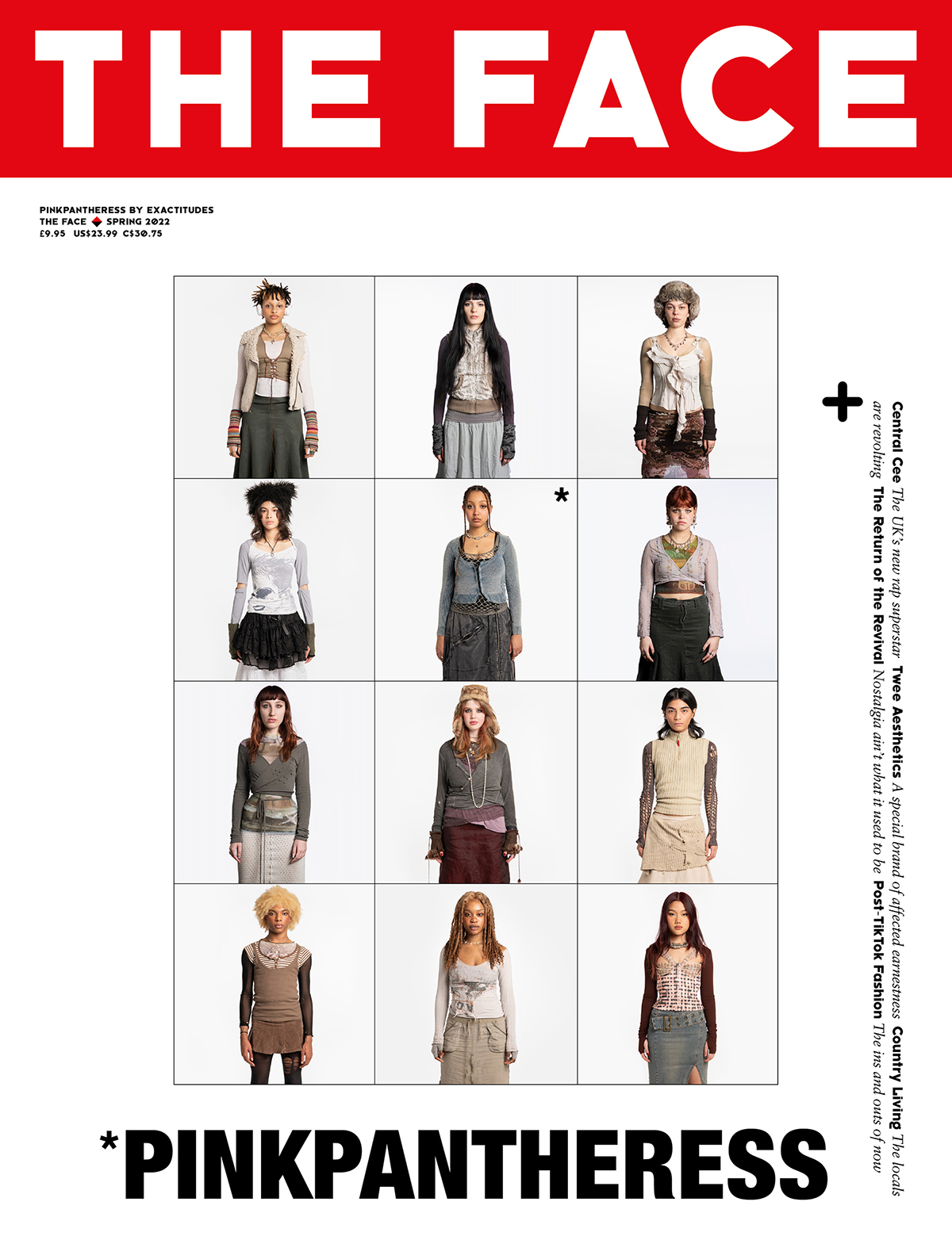 The Face. Buy online, http://wst.escosubs.co.uk/